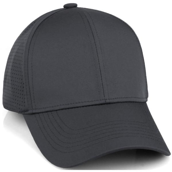 商品名:  Daxton Air Cool Tech Hat Ventilated Micro Holes Structured High Profile Baseball Cap, Charcoalブランド: Daxton商品サイズ: O...