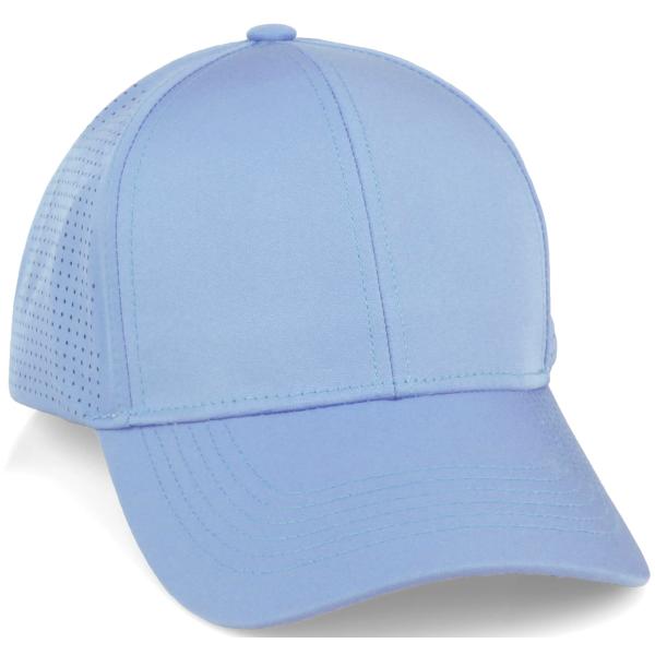 商品名:  Daxton Air Cool Tech Hat Ventilated Micro Holes Structured High Profile Baseball Cap, Light Blueブランド: Daxton商品サイズ:...