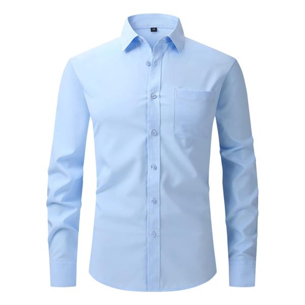 商品名:  Slim Fit Dress Shirts for Men, Four Side Stretch Shirt Men'S Business Casual Long Sleeve Shirt Dress Men Golf Shir...
