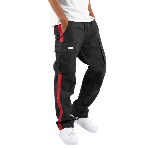 商品名:  Return Items for Sale Mens Embroidered Corduroy Pants Basketball Uniforms for Men Black Cargo Joggers Men Dark Bro...