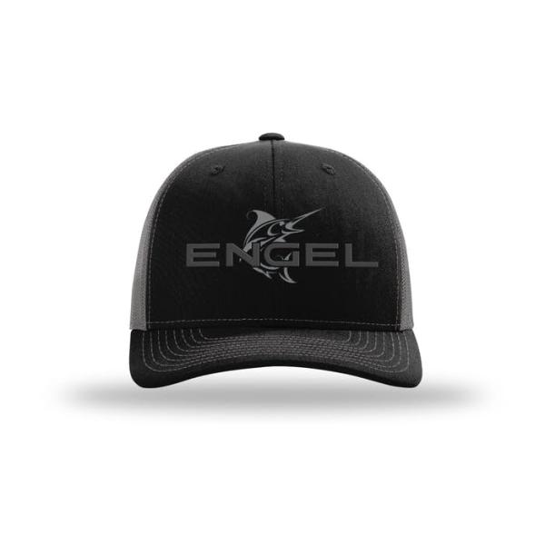 商品名: ENGEL Black &amp; Charcoal 112 Trucker Cap by Richardson Sports Sailfish Embroidery ENGEL Black &amp; Charcoal 112 ...