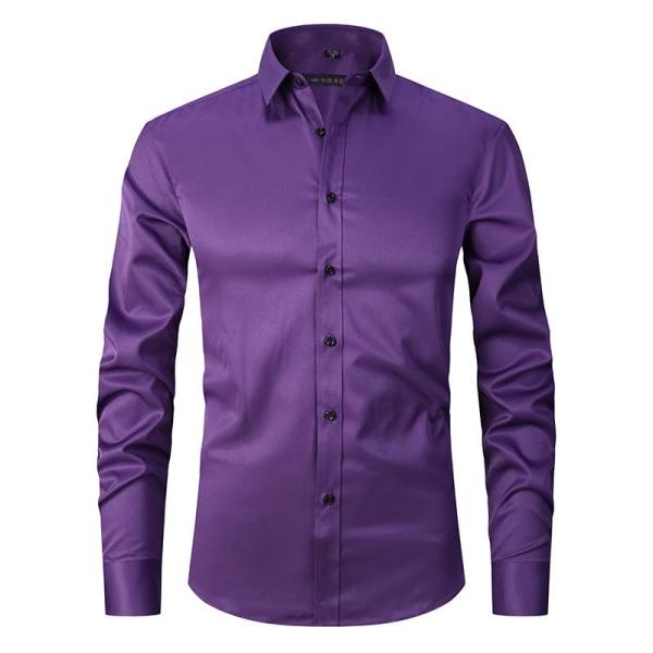 商品名:  Ymosrh Mens Long Sleeve Shirts Casual, Button Down Shirt Wrinkle Free Dress Shirts Big and Tall Shirts Camisa De C...