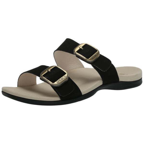 商品名:  Spenco Women's Crista Slide Sandal, Snake Black, 9 Wideブランド: Spenco商品サイズ: 9 Wide高さ: 12.7cm横幅: 17.78cm奥行: 25.4cm重量:...