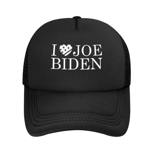 商品名:  I Love Joe Biden, Pro Biden Hat Funny Gift Baseball Cap Blackブランド: Generic商品サイズ: One Size重量: 104g商品番号: 色: Black素材:...