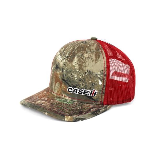 商品名:  Case IH Emroidered Logo on Camo with Red Mesh Back Cap OBT174ブランド: Case IH商品サイズ: One Size高さ: 12.7cm横幅: 20.32cm奥行: ...