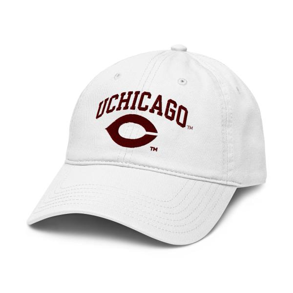 商品名:  Chicago Maroons Arch Over Logo Officially Licensed Adjustable Baseball Hatブランド: Elite Authentics商品サイズ: One Size高さ:...
