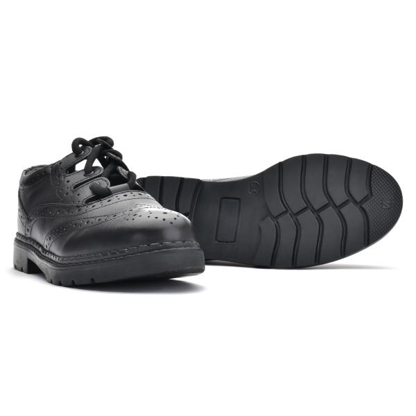 商品名:  Thistle Boys Black Ghillies Brogues Soft Leather upper with flexible rubber sole ? UK Size 1.5ブランド: Thistle Shoes商...
