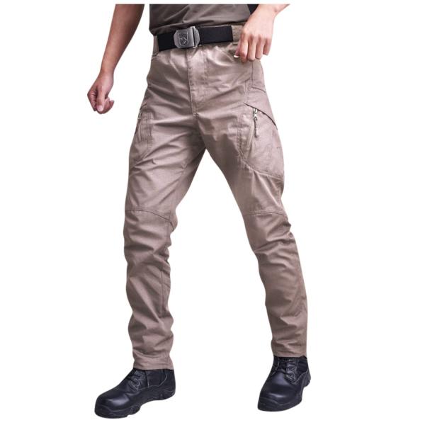 商品名:  RTRDE Tactical Cargo Pants, for Men Water Resistant Hiking Pants Lightweight Outdoor Work Pants Jogger Mens Drawst...