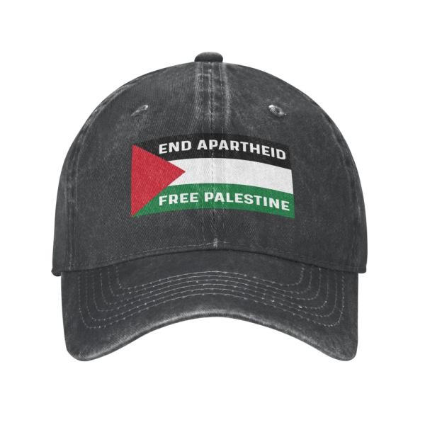 商品名:  NIREY Palestine Hat End Apartheid Free Palestine Hat Men Dad Hat Graphic Cap Blackブランド: NIREY商品サイズ: One Size高さ: 2....