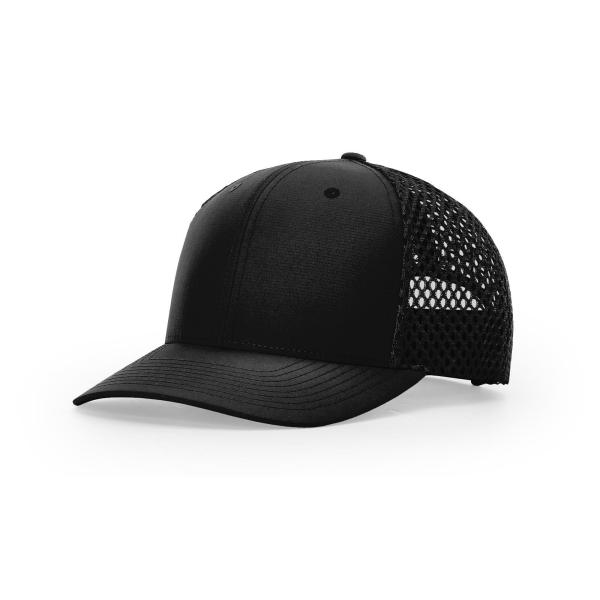 商品名:  The Hat Pros | Richardson 835 Tilikum Ripstop Polyester Open Mesh Baseball Cap w/Slicon Print Eyelets | Stay-Dri S...