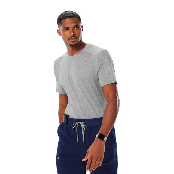 商品名:  Fabletics Men's Everyday Short-Sleeve Underscrub - Dry-Flex, 4-Way Stretch, Lightweight, Moisture Wicking, Semi-Sl...