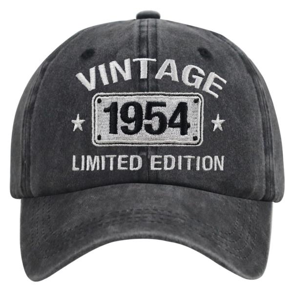 商品名:  Vintage 1954 Limited Edition Hat, 70th Birthday Decorations, 70 Year Old Baseball Cap Retirement Gifts for Men Wom...