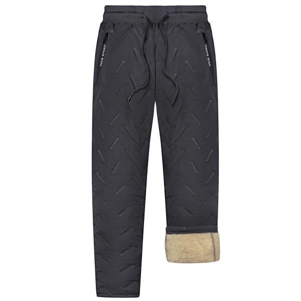 商品名:  LBL Leading the Better Life Men's Winter Warm Fleece Sherpa Lined Sweatpants Active Pants with Zipper Pockets Gray...
