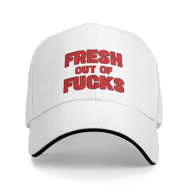 商品名:  Fresh Out of Fcks Hat Fresh Out of Fucks Hat for Women Men Baseball Cap Funny Trucker Hat Whiteブランド: Trewrdt商品サイズ:...