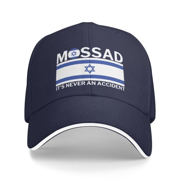 商品名:  Israel Mossad Hat Mossad It's Never an Accident Pray for Mossad I Support Free Mossad Strong Baseball Trucker Cap ...