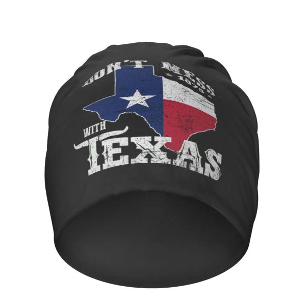 商品名:  NAFSKL Dont Mess with Texas Beanie Hat Men Winter Warm Hat Women Knit Stocking Hat Slouchy Skull Cap Hedging Hat B...