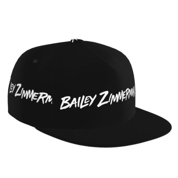 商品名:  TUNLEY Bailey Singer Zimmerman Hat Flat-Brimmed Baseball Cap Dad Ball Hat Snapback Hip Hop Cap for Men and Women B...