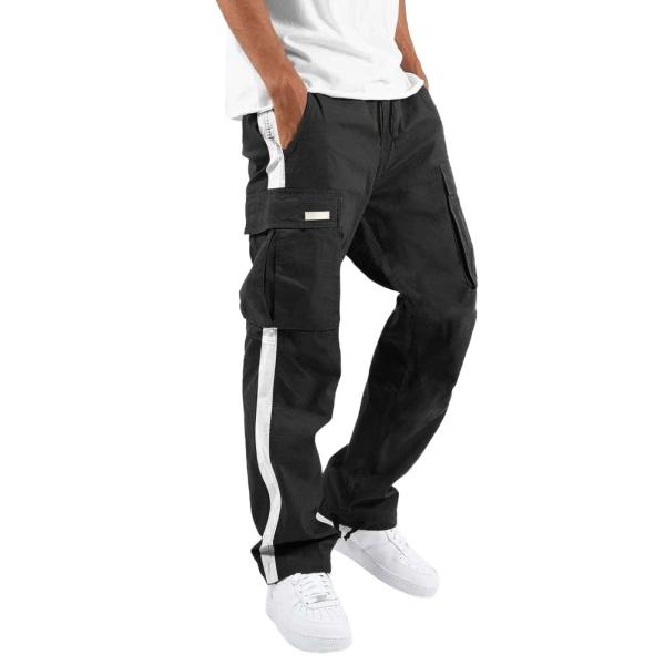 商品名:  Sweatpnats for Men Black Cargo Work Pants Men Workout Pants with Pockets Men Mens Gym Sweats Men'S Fashiondiscount...