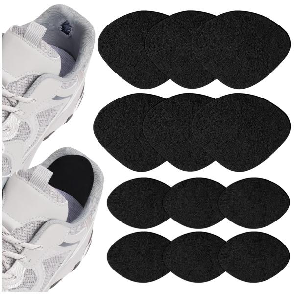 商品名:  6 Pair Shoe Heel Repair, 6 Pairs Self-Adhesive Inside Shoe Patches for Holes, Shoe Hole Repair Patch Kit for Sneak...
