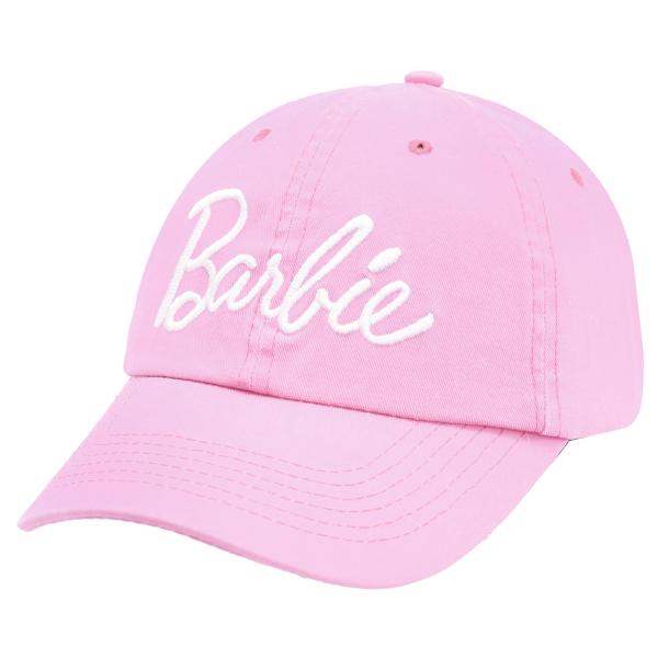 商品名:  Barbie Baseball Cap for Women ? Soft Cotton Womens Cap with Curved Brim ? Adjustable Snapback Hot Pink Baseball Ca...