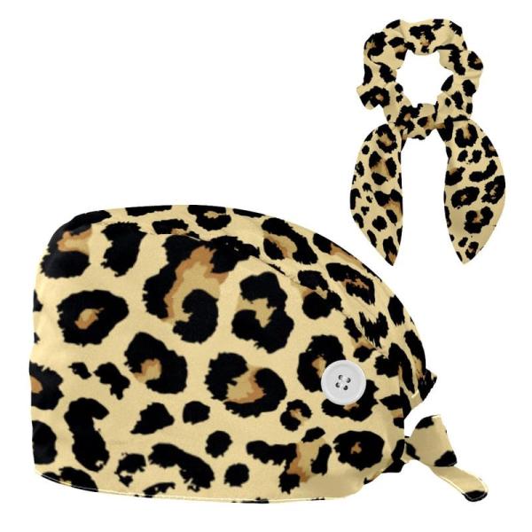 商品名:  DIYmaking Working Cap Scrub Cap with Bow Tie, Sweatband and Elastic Toggle, Adjustable Scrub Caps for Women Men, O...