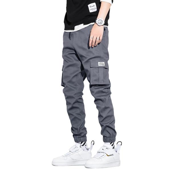 商品名:  Cekaso Men's Jogger Pants Techwear Harem Sweatpants Cargo Hip Hop Multi-Pockets Streetwear Sports Tactical Track P...