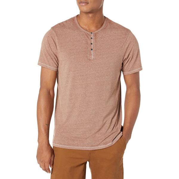 商品名:  Buffalo David Bitton Men's Short Sleeve Kasum Henley 2, Thrushブランド: Buffalo David Bitton商品サイズ: Small高さ: 35.5cm横幅: ...