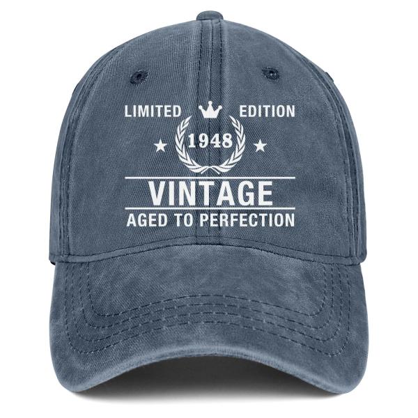 商品名:  IORTY RTTY 76th Birthday Gifts for Men 1948 Hat 76 Gift Ideasブランド: IORTY RTTY商品サイズ: One Size高さ: 23cm横幅: 20.9cm奥行: ...