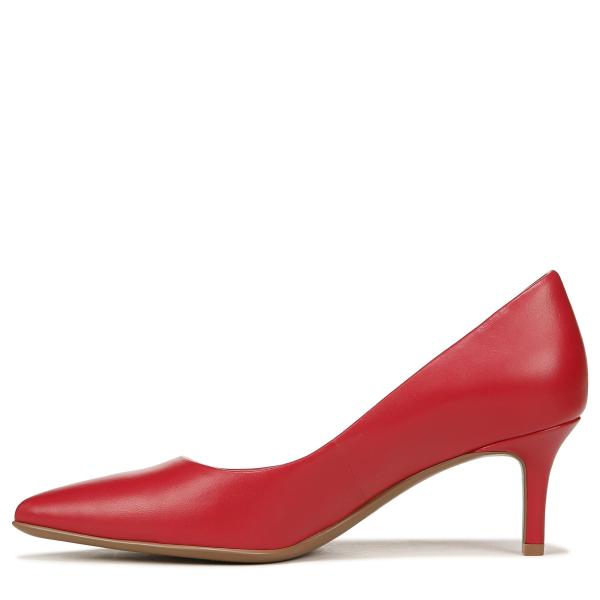 商品名:  Naturalizer Womens Everly Pointed Toe Low Heel Stiletto Pump Crantini Red Leather 10 Wブランド: Naturalizer商品サイズ: 10 W...