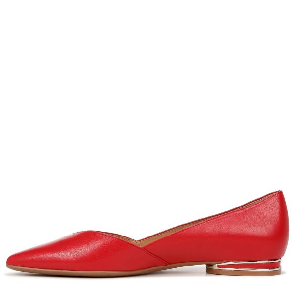 商品名:  Naturalizer Womens Havana Pointed Toe Slip On Dress Ballet Flat Crantini Red Leather 9 Wブランド: Naturalizer商品サイズ: 9 ...