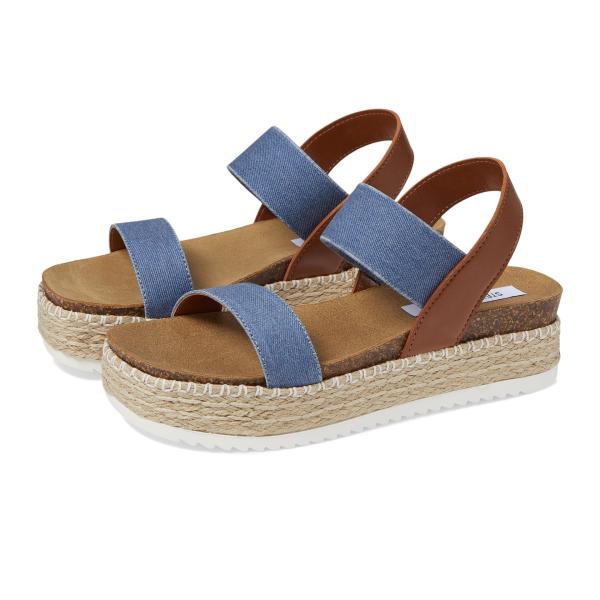 商品名: Steve Madden レディース ジャクリン, デニムマルチ。, 10 Steve Madden Women's Jaklin Sandal, Denim Multi, 10ブランド: Steve Madden商品サイズ: 1...