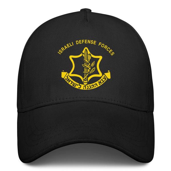 商品名:  IDF Israeli Defense Force Hat Men Women Trucker Hats Adjustable Snapback Baseball Cap Cool Dad Hat Giftsブランド: Supl...