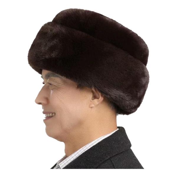 商品名:  Men Women Winter Faux Fur Trapper Hat Russian Ushanka Warm Cap Earmuff Hat Windproof Hat Hunting Snow Thermal Ski ...