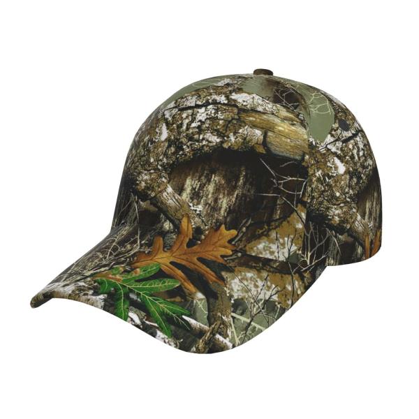 商品名:  ACTYDER Autumn Hunting Tree Camo Sunscreen Baseball Cap Women &amp; Men, Sport Adjustable Baseball Hat, Sun Cap, T...
