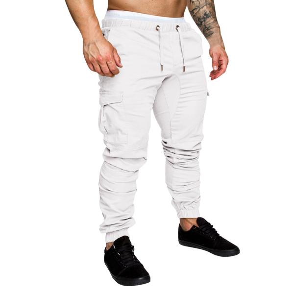 商品名:  ECKHARDT Men Cargo Pants Relaxed Fit Multi Pocket Sweatpants for Men Slim Fit Work Pants Stretch Slim Fit Hiking J...