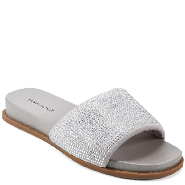 商品名: Easy Spirit レディース Torin フラットサンダル, シルバー, 9.5 Easy Spirit Women's Torin Flat Sandal, Silver, 9.5ブランド: Easy Spirit商品サイ...