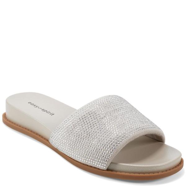 商品名: Easy Spirit レディース Torin フラットサンダル, トープのきらめき。, 24.5 Easy Spirit Women's Torin Flat Sandal, Taupe Shimmer, 8.5ブランド: Ea...