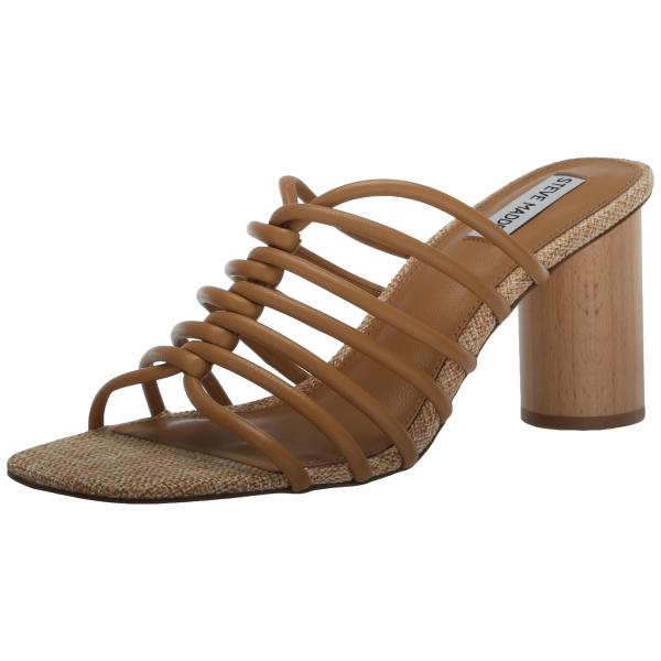 商品名: Steve Madden レディース コルテス ヒールサンダル, タン, 9 Steve Madden Women's Cortes Heeled Sandal, Tan, 9ブランド: Steve Madden商品サイズ: 9高...