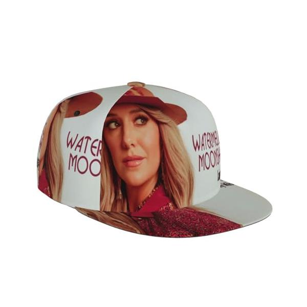 商品名:  TUNLEY Lainey Singer Wilson Hat Flat-Brimmed Baseball Cap Dad Ball Hat Snapback Hip Hop Cap for Men and Women Blac...