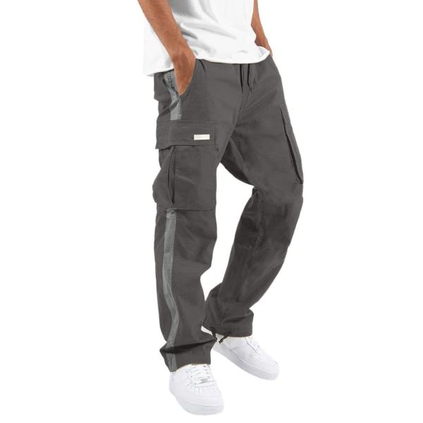商品名:  ECKHARDT Mens Outdoor Cargo Pants Work Elastic Waist Cargo Pants for Men Lightweight Stretch Straight Fit Flex Pan...