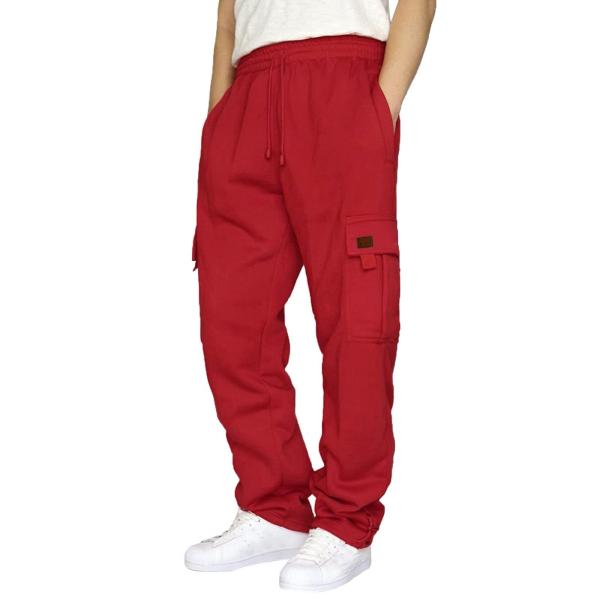 商品名:  Fleece Men Joggers Sweatpants for Men Night Pants for Men Regard Pants Sweatpants for Men XXXL Mens Loose Fit Carg...