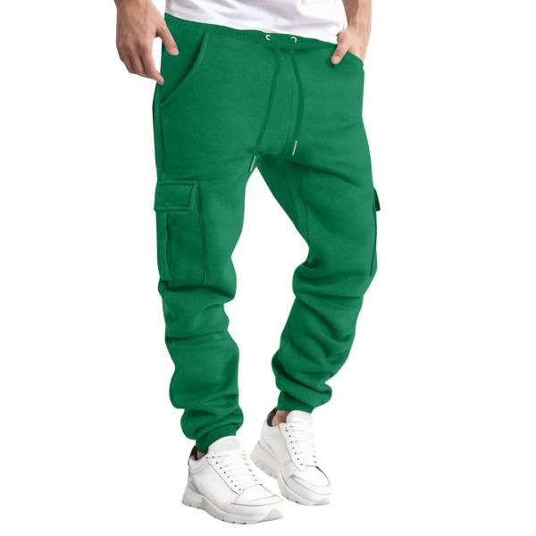 商品名:  Clothes for Men Men Open Bottom Joggers Men Pants Pants for Men Cotton Mens Racing Sweatpants Sweatpants Men Fit W...