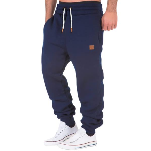 商品名:  Pants Extender for Men Blue Pants Men Gift for Man Mens Jogger Sweatpants with Pockets Men's Fleece Jogger Sweatpa...