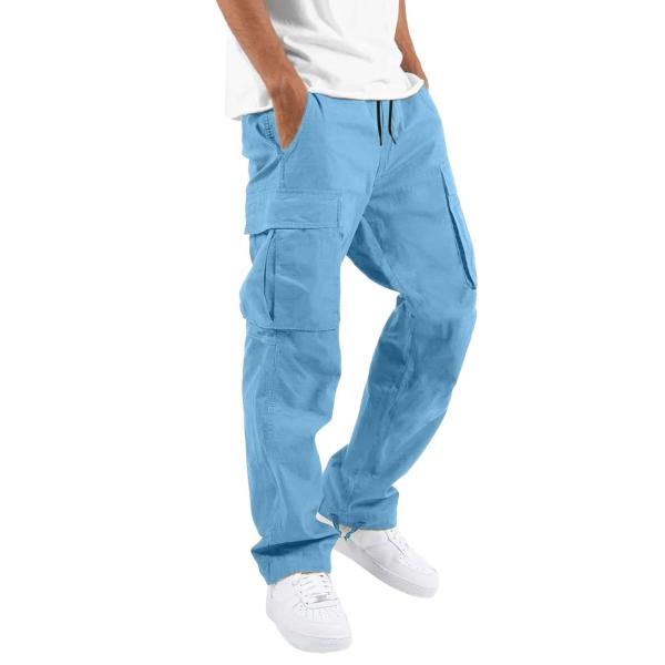 商品名:  Chef Pants Men No Boundaries Pants Cargo Sweatpants Baggy Construction Pants Men's Heavyweight Sweatpants for Men ...