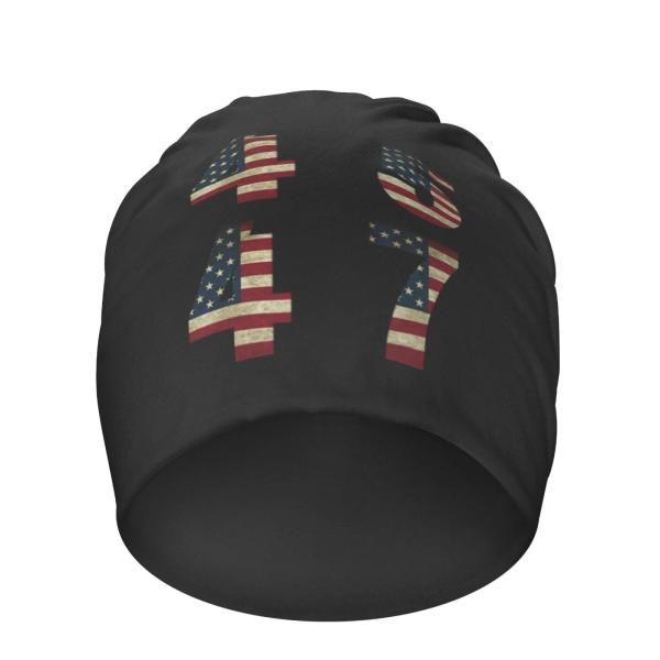 商品名:  Beanie,Trump 45 47 2024 President Vintage Beanie Hat Women Slouchy Hat Warm Hats Men Knit Skull Cap Hedging Cap Bl...