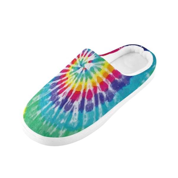 商品名:  Zathe Closed Back House Slippers for Women Girl, Winter Fuzzy Fleece Warm Memory Foam Cozy Shoes for Men Indoor Ou...