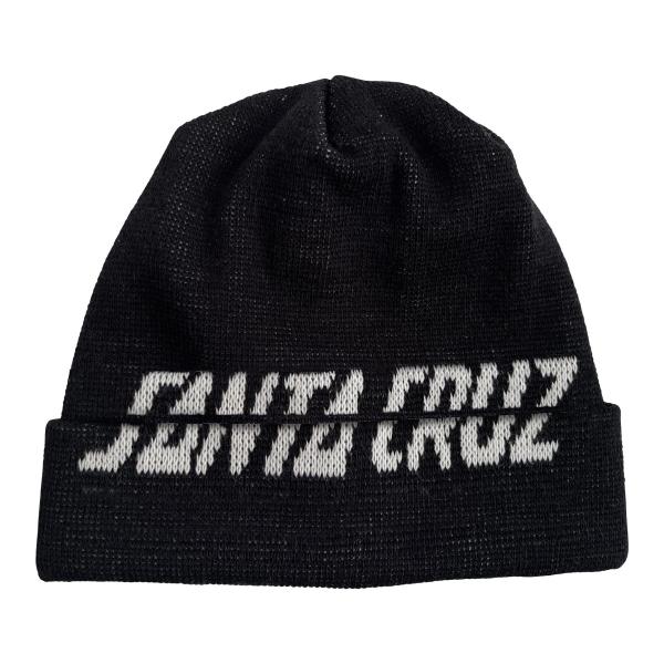 商品名:  SANTA CRUZ Skateboards Long Shoreman Beanie Split Strip Skate Hat, Black, One Sizeブランド: SANTA CRUZ商品サイズ: One Size高...