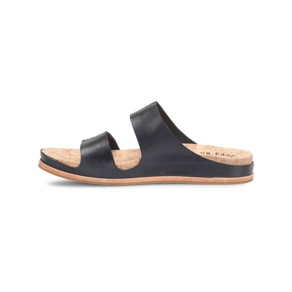 商品名: KORK-EASE レディース Tutsi デュアルバンド フラットサンダル, ブラック, 7 KORK-EASE Women's Tutsi Dual Band Flat Sandal, Black, 7ブランド: Kork-E...