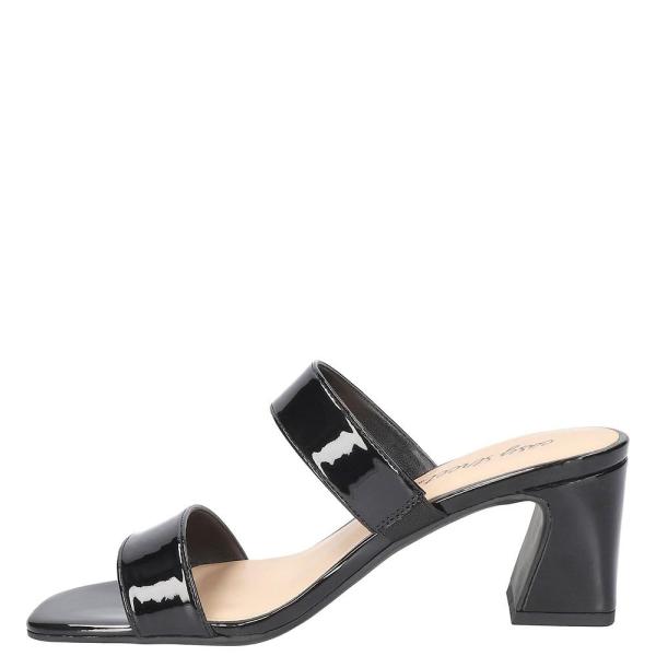 商品名: Easy Street レディース Clovelle ヒールサンダル, ブラックパテント, 7.5 Easy Street Women's Clovelle Heeled Sandal, Black Patent, 7.5ブランド...