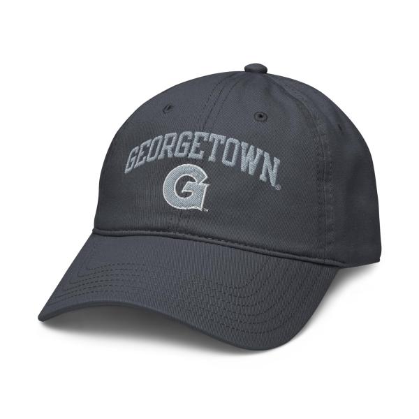 商品名:  Georgetown Hoyas Arch Over Officially Licensed Adjustable Baseball Hatブランド: Elite Authentics商品サイズ: One Size高さ: 25....